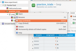 OpenSesame Tutorial - How to Create a Flanker Task - Erik Marsja