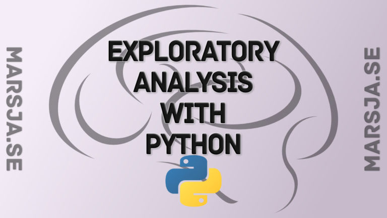 Exploratory Data Analysis In Python Using Pandas Scipy