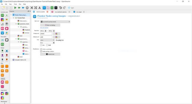 OpenSesame Tutorial: How to use Image Stimuli - Erik Marsja