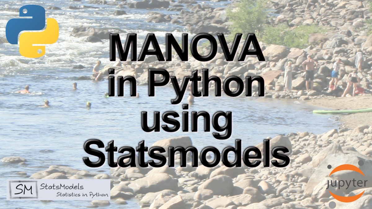 Python MANOVA Made Easy using Statsmodels - Kognition