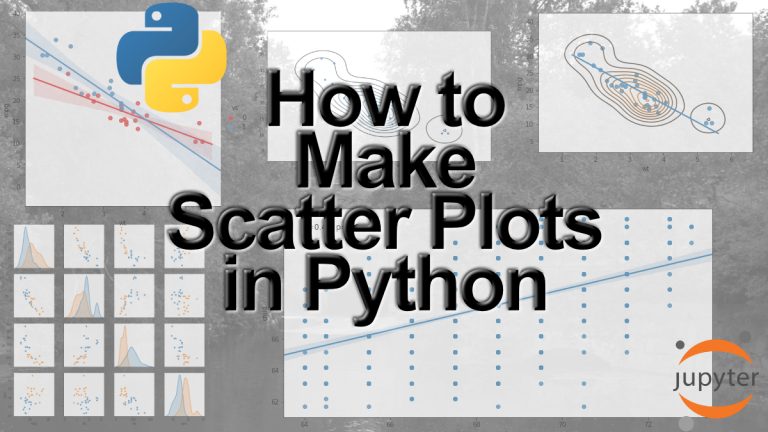 How to Make a Scatter Plot in Python using Seaborn