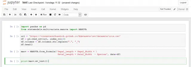Converting Html To A Jupyter Notebook Ipynb Erik Marsja