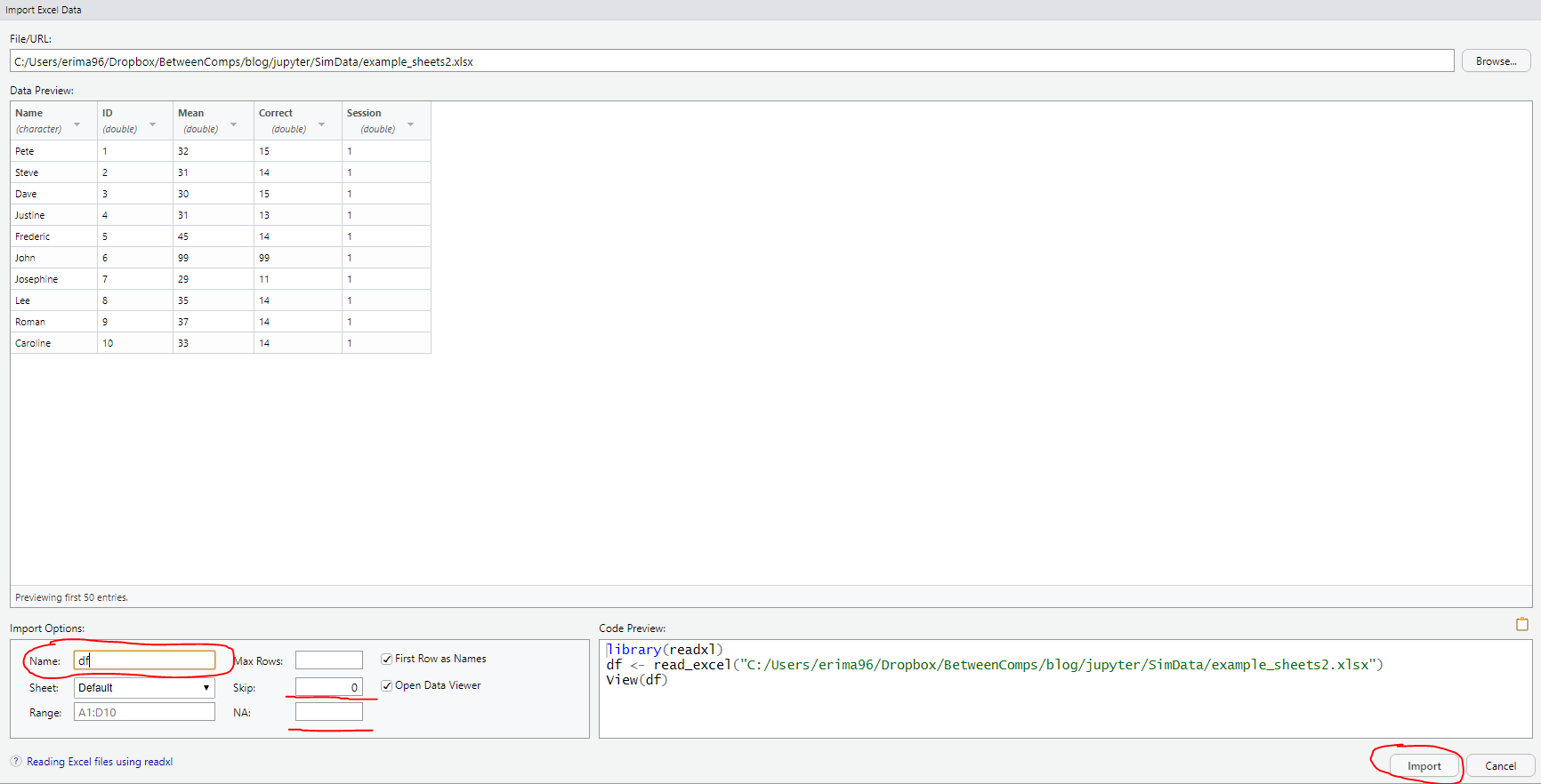 R Excel Tutorial How To Read And Write Xlsx Files In R