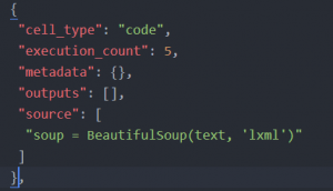 Converting HTML to a Jupyter Notebook (.ipynb) - Erik Marsja