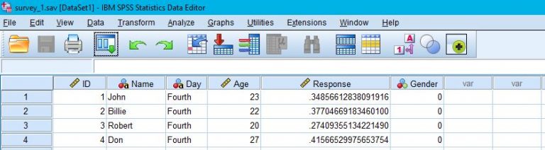 How to Read & Write SPSS Files (.sav) in R Statistical Environment