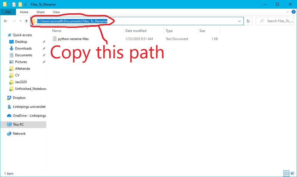 Rename Files In Python A Guide With Examples Using Os rename 