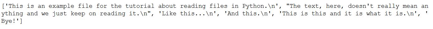 How To Read A File In Python Write To And Append To A File 0003