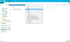 Rename Files in Python: A Guide with Examples using os.rename()
