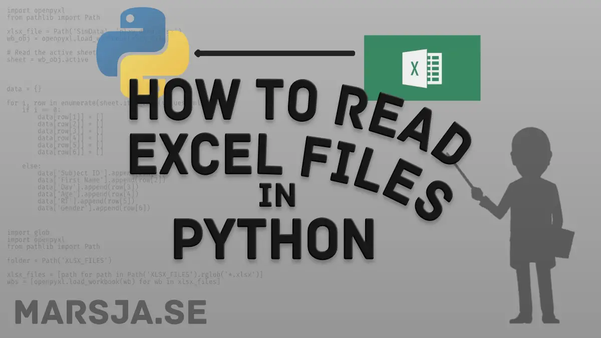 Your Guide to Reading Excel (xlsx) Files in Python