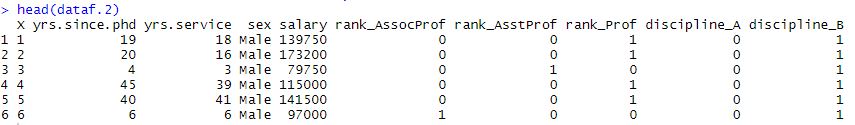  How To Create Dummy Variables In R with Examples 