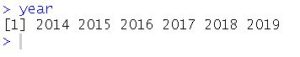 How to Extract Year from Date in R with Examples