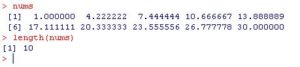 How to Generate a Sequence of Numbers in R with :, seq() and rep()