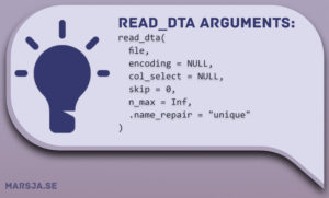 How to Read and Write Stata (.dta) Files in R with Haven
