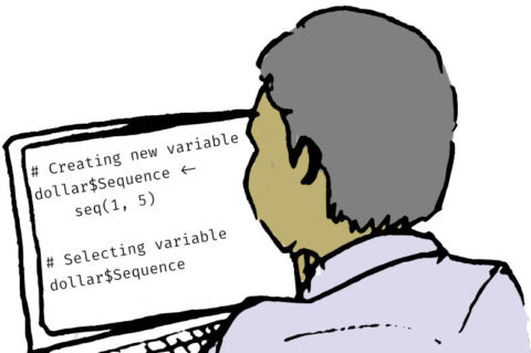 How to use $ in R: 7 Examples - list & dataframe (dollar sign operator)