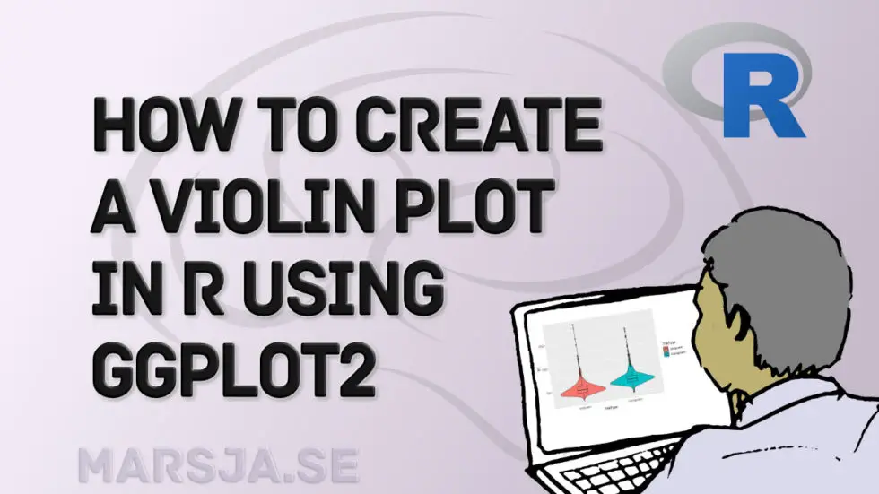 How To Create A Violin Plot In R With Ggplot2 And Customize It