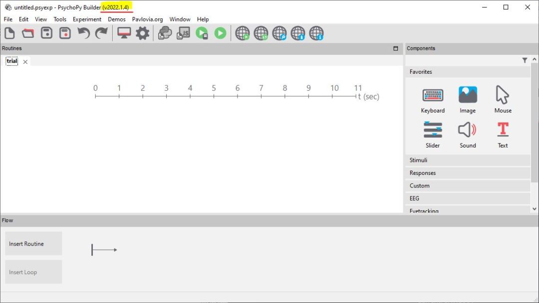 Psychomotor Vigilance Task (PVT) in PsychoPy (Free Download)