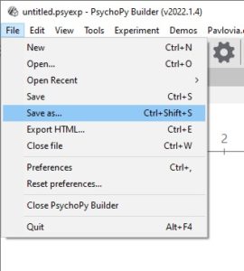 Psychomotor Vigilance Task (PVT) in PsychoPy (Free Download)