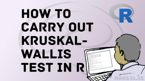 How to do a Kruskal-Wallis Test in R