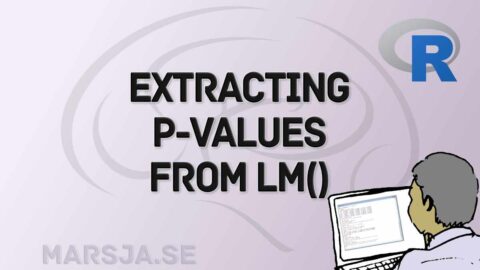 Extract P-Values from lm() in R: Empower Your Data Analysis