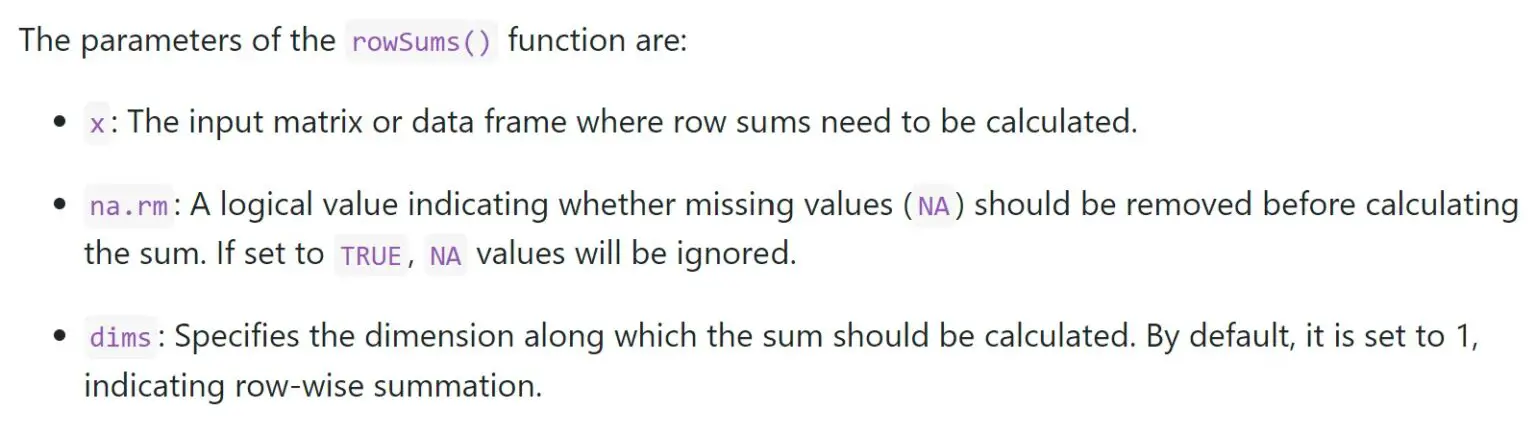 How To Sum Rows In R Master Summing Specific Rows With Dplyr